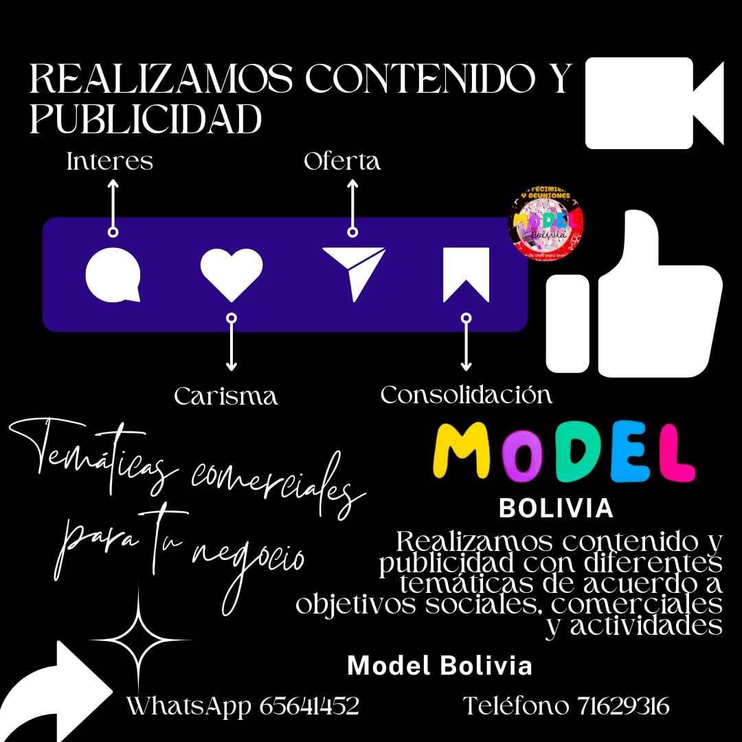 Audiciones y Castings para Modelos Santa Cruz de la Sierra | Model ...